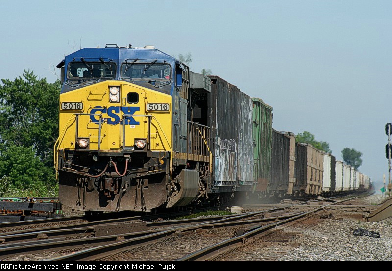 CSX 5016